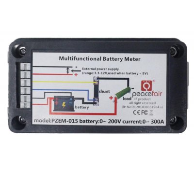 PZEM-015 DC Многофункциональный тестер аккумуляторной батареи | Купить ...